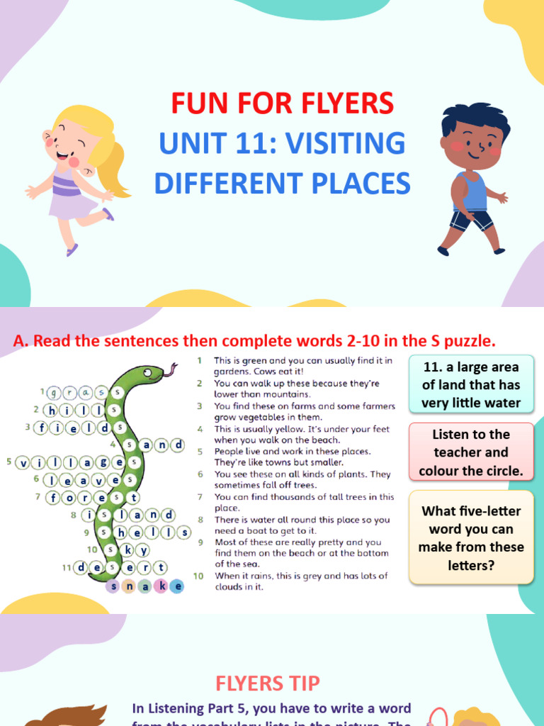 Exploring Different Places | PDF | Backpack | Linguistics