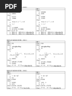 Đề Thi Mẫu Cuối Kỳ Xác Suất Thống Kê | PDF