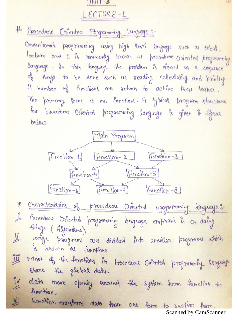 Oosd Unit 3 Notes Pdf