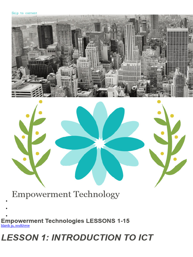 Lesson 1 - 15 | PDF | Image Editing | World Wide Web