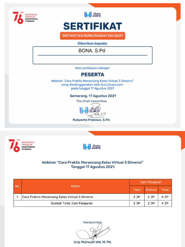 Bona 2-1-Digabungkan | PDF