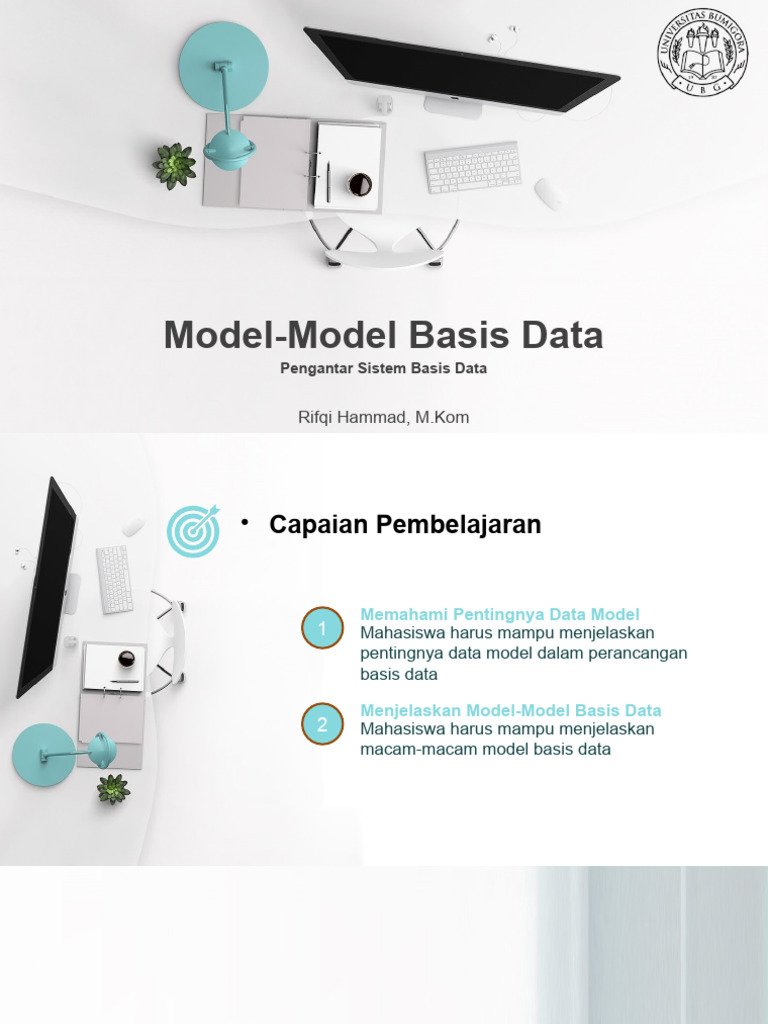 Model Model Basis Data | PDF | Komputer