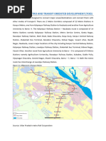 DMRC Phase V Corridors With Map | PDF | Transport | Rail Infrastructure