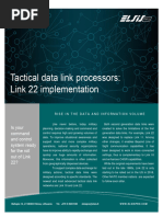 Data Link 16 | PDF | Amplifier | Global Positioning System