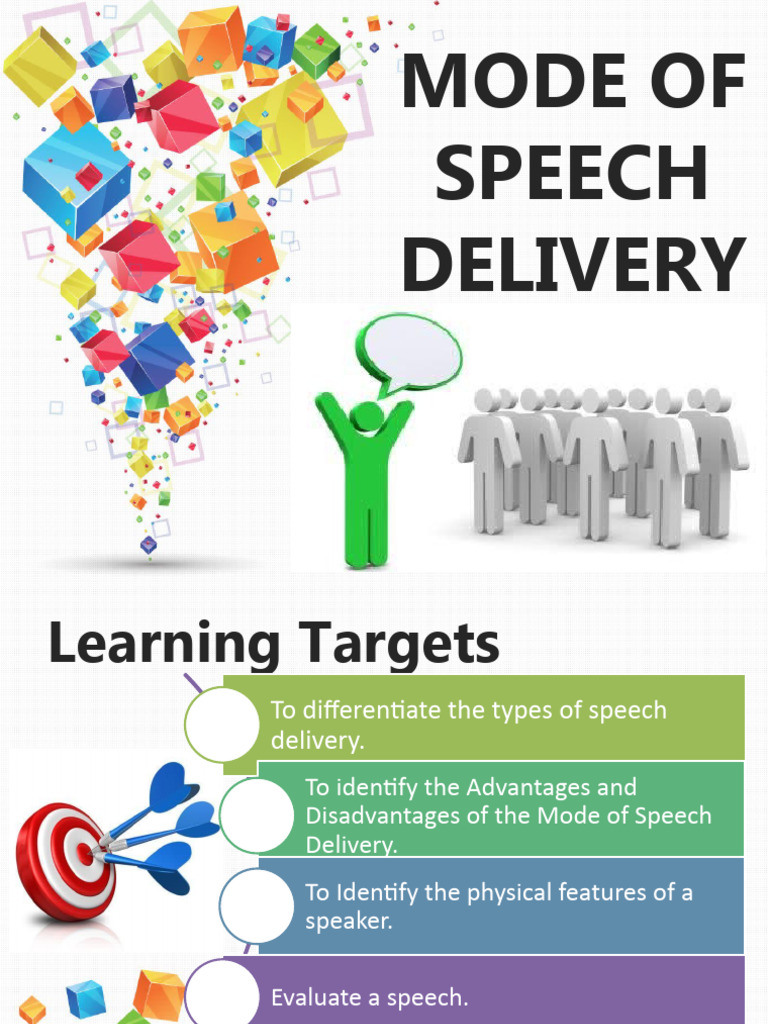 Speech Delivery | PDF | Speech | Cognition