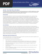 MIDS-LVT LINK-16 Overview Guide | PDF | Amplifier | Global Positioning ...