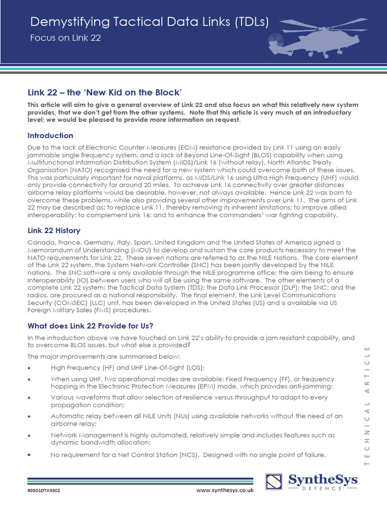 Demystifying Tdls Focus On l22 The New Kid On The Block | PDF | Computer Network | Computer Science