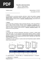 Mehanika Vježbe | PDF