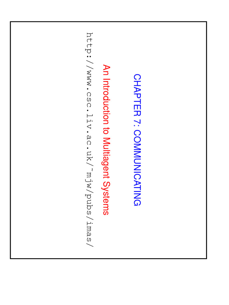 Lect 07 | PDF | Cognition | Cybernetics