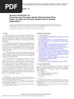 Astm A480 A480m Rev A - 2023 | PDF | Rolling (Metalworking) | Stainless ...