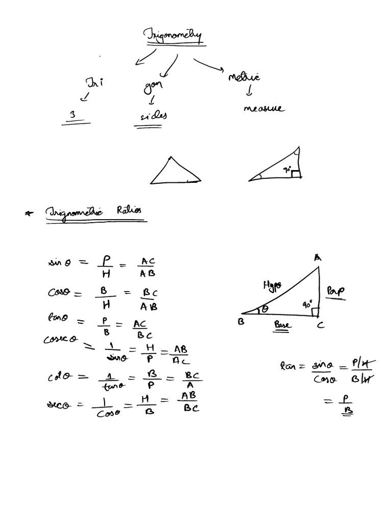 Trigonometry 2 | PDF