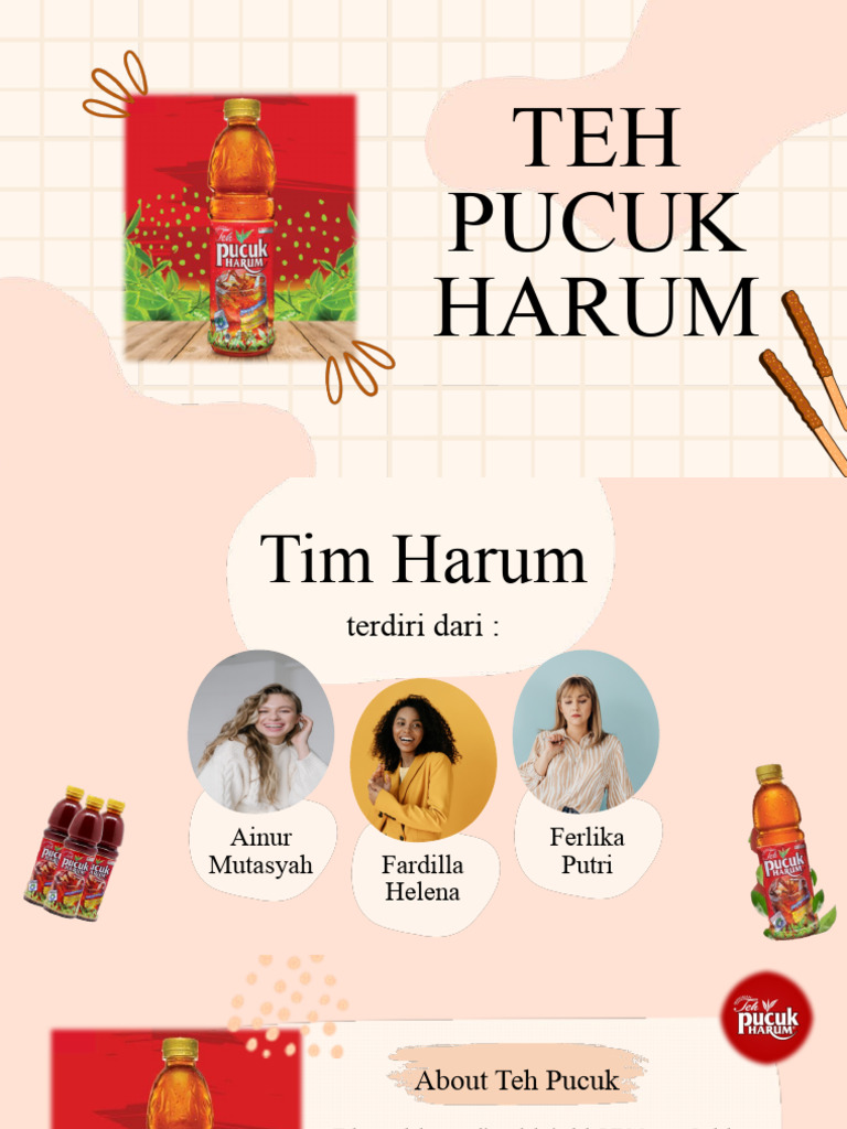 Iklan Teh Pucuk | PDF | Memasak, Makanan, & Anggur | Kesehatan Holistik