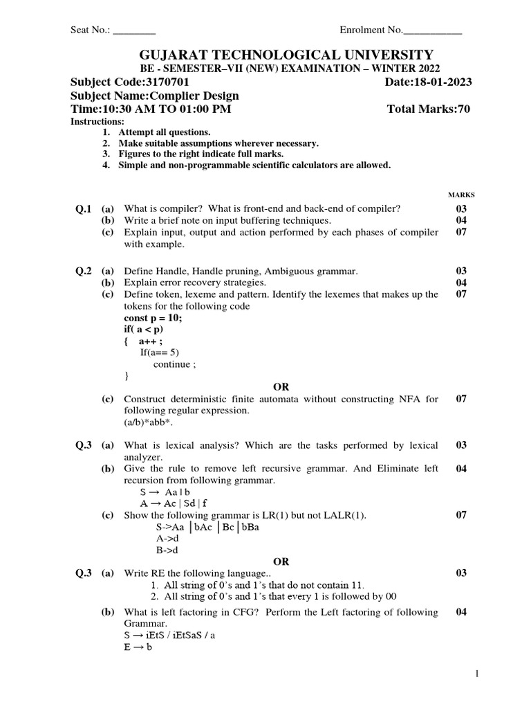 Pdfs | PDF | Compiler | Parsing Pdfs | PDF | Compiler | Parsing
