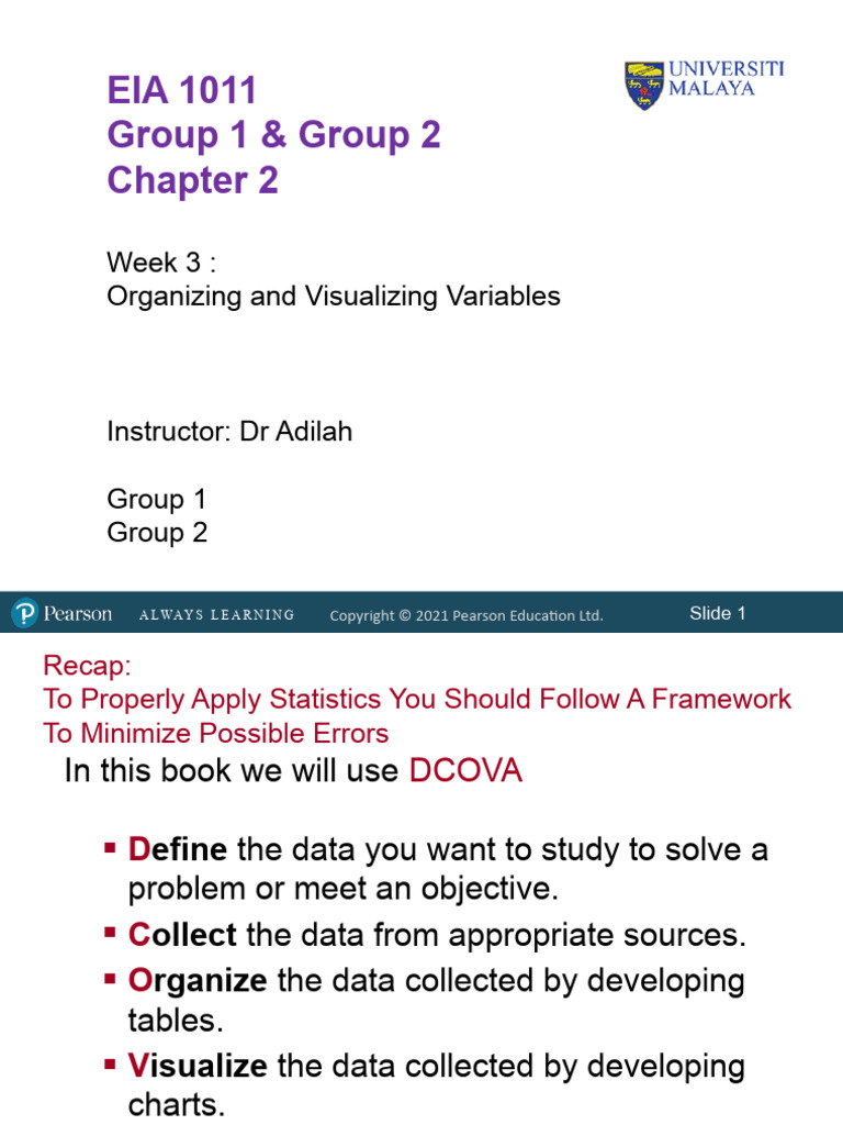 Lecture Slides | PDF | Histogram | Scatter Plot