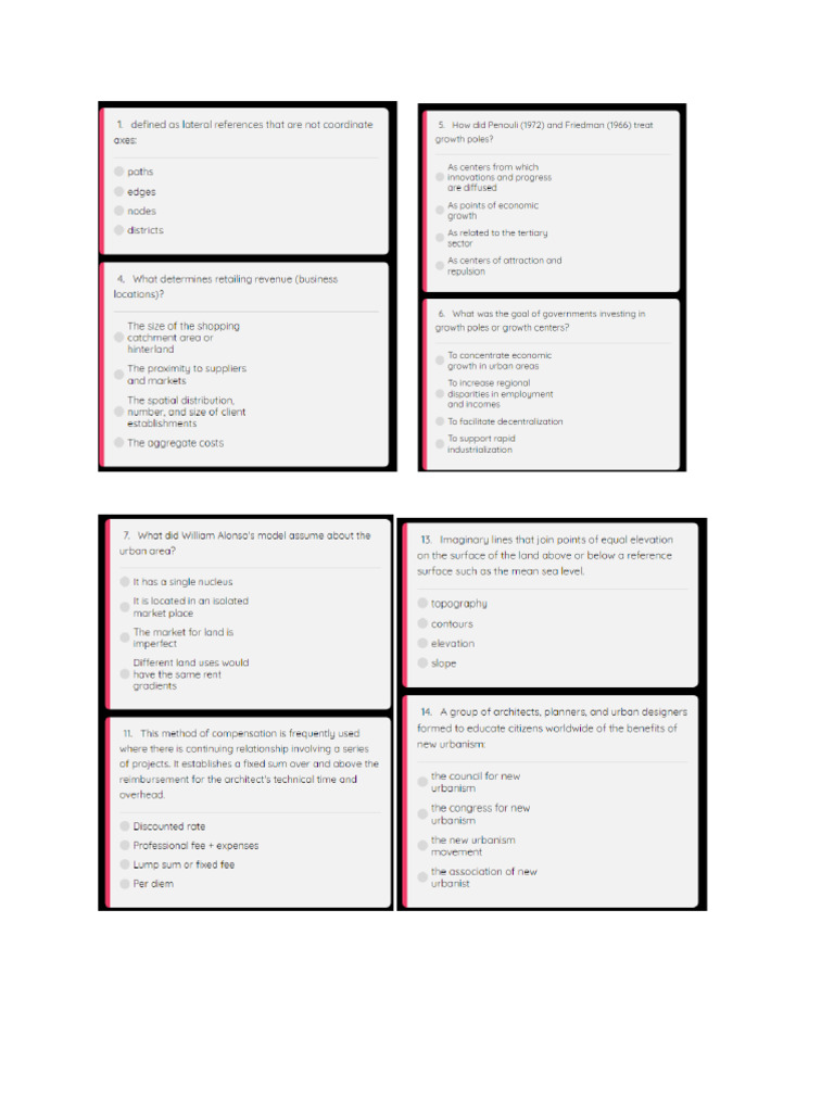 Ica 2 Quiz 2 Online | PDF
