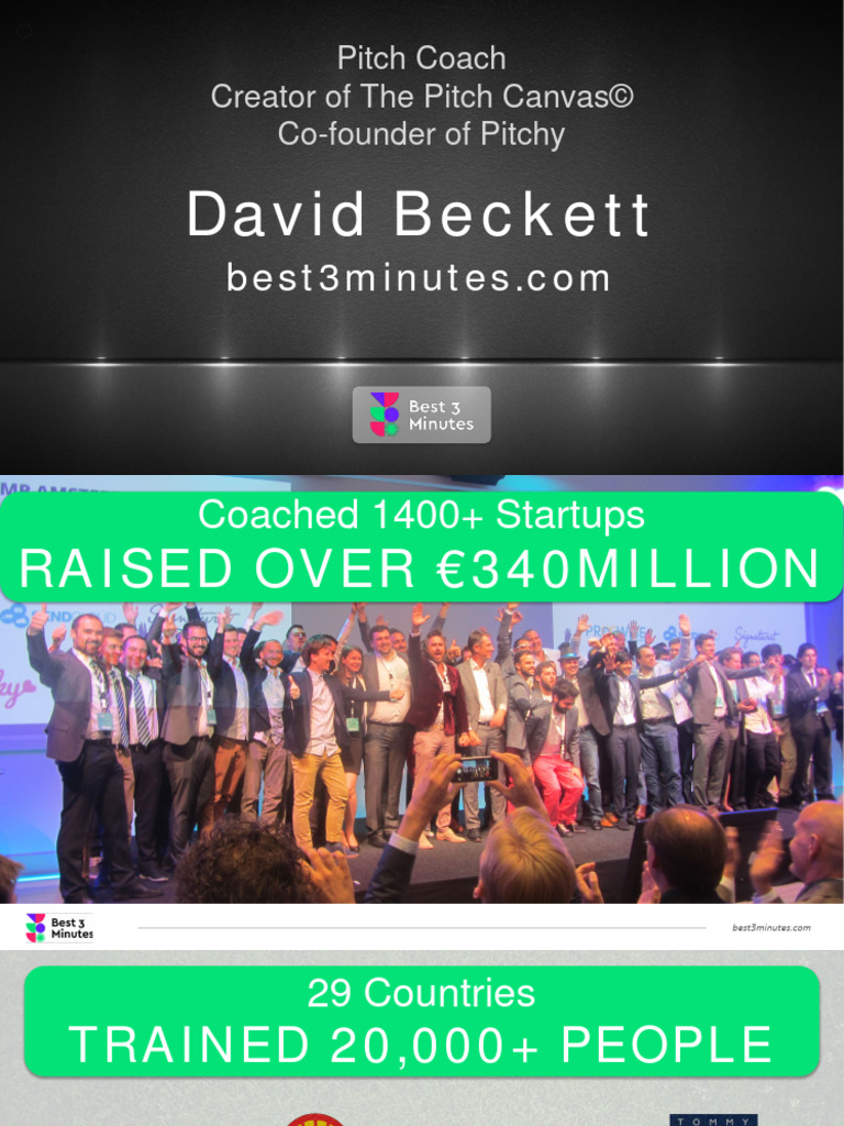 Handout - Session 426-Pitch To Win | PDF | Brainstorming | Human Communication