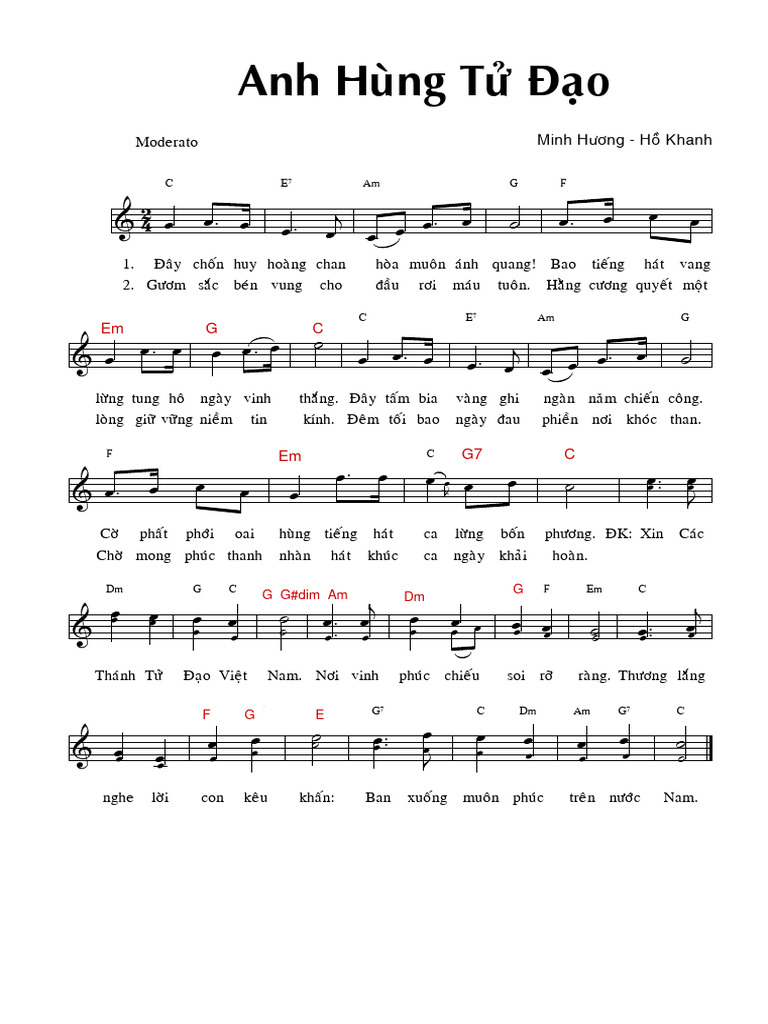 NL Anh Hung Tu Dao | PDF