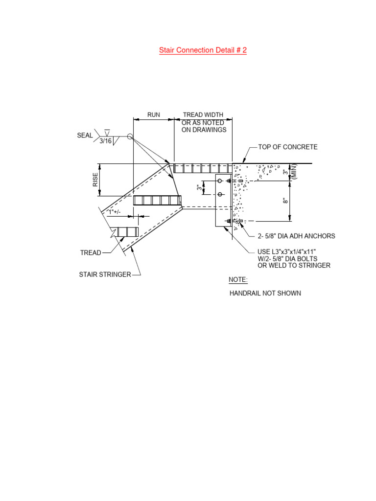 Stair Connection - Metal Detail 2 | PDF