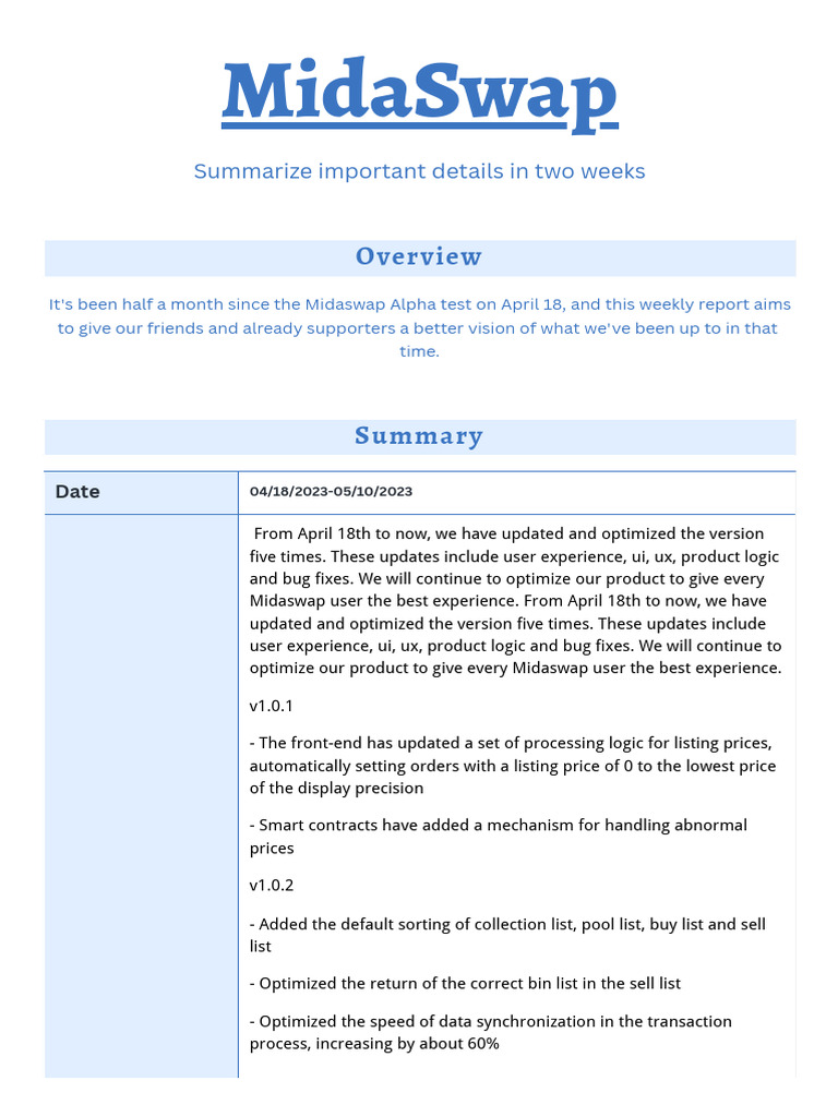 Mida Weekly Report | PDF | Computer Engineering | Software
