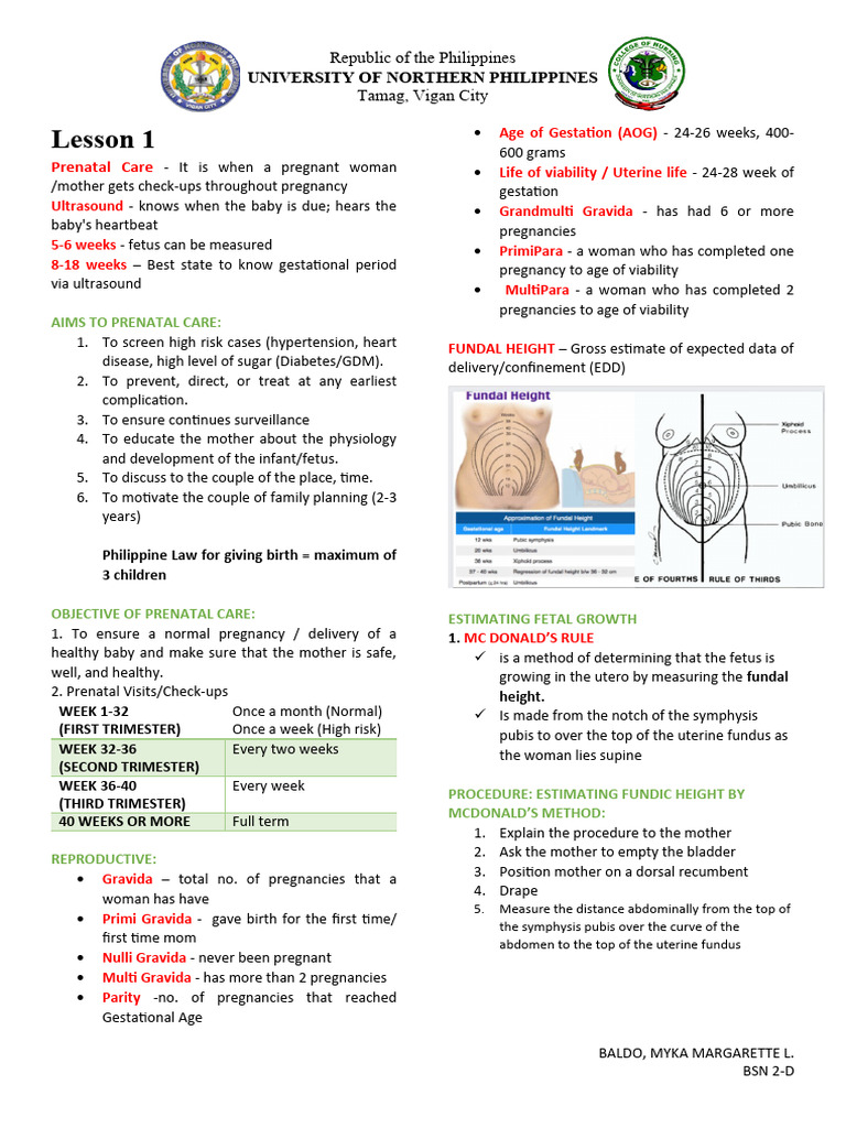 Maternal SL Notes | PDF | Carbohydrates | Sugar