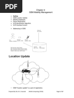 Mobile Originated Call and Mobile Terminated Call in GSM | PDF ...