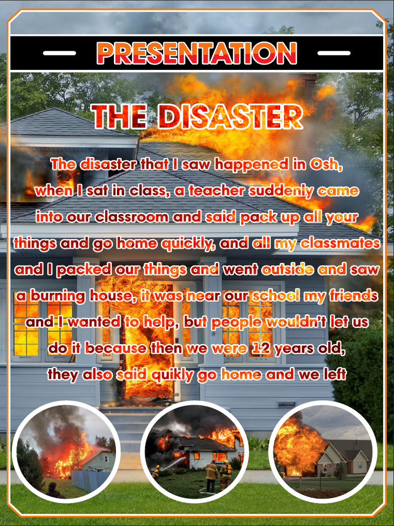 Presentation Disaster | PDF