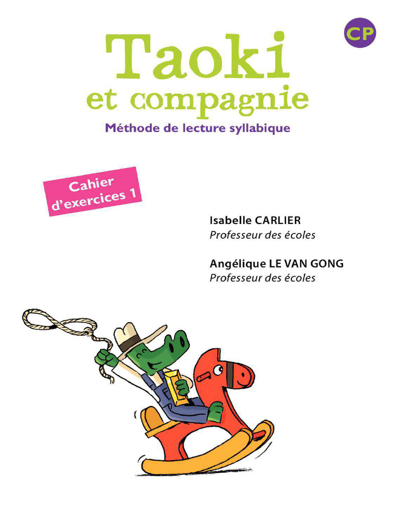 TAOKI Cahier D'excercices | PDF