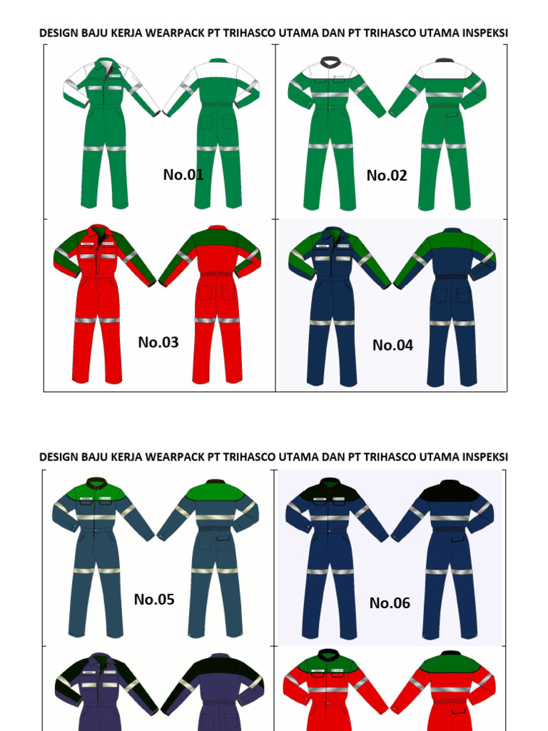 Design Wearpack | PDF | Bisnis | Teknologi & Rekayasa