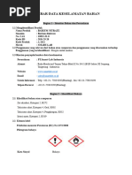 MSDS - Barium Klorida (BaCl2) | PDF
