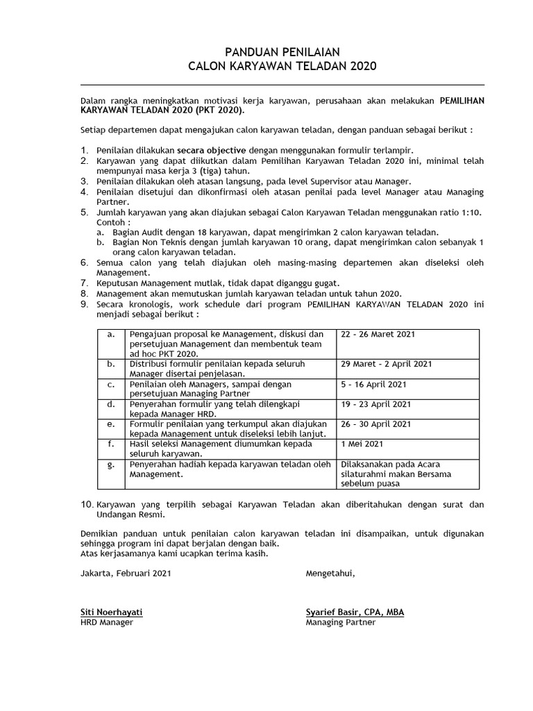 Form Hrd Best Employee Pdf