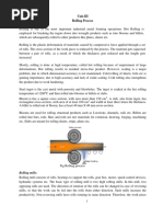 Rolling Defects | PDF | Rolling (Metalworking) | Civil Engineering