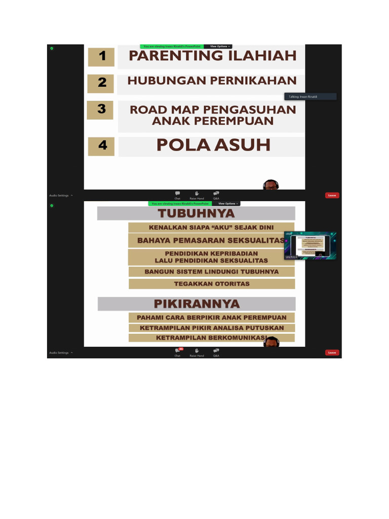 Ayah Irwan Materi | PDF