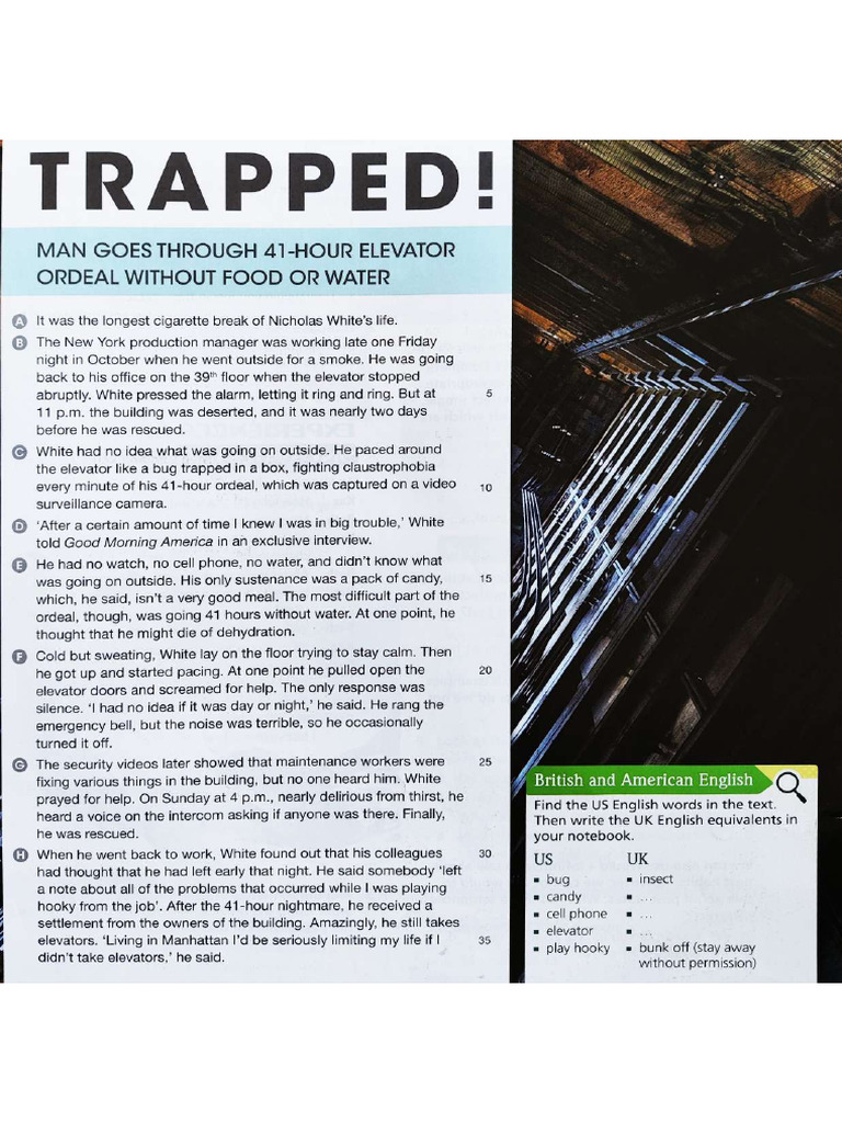 Reading Trapped English Pdf