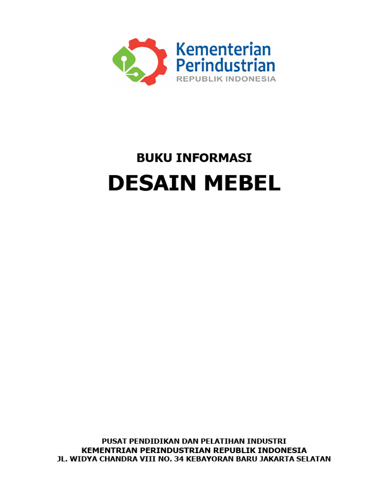 Buku Informasi Desain Mebel | PDF