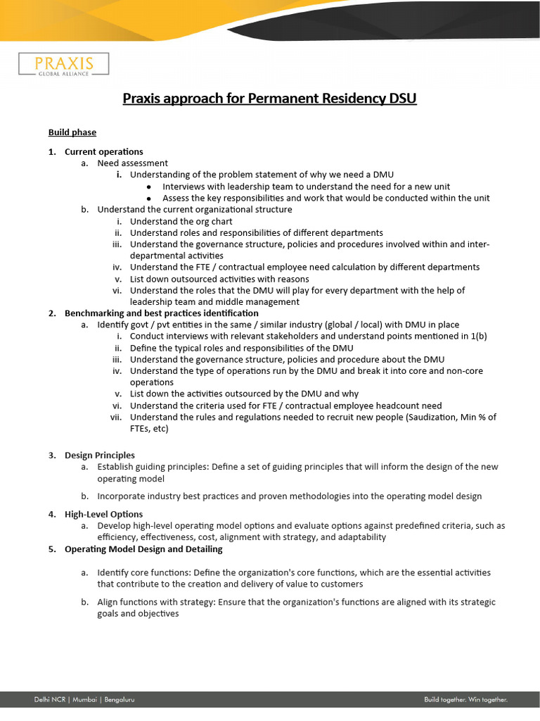 2312 - DSU - Approach - Chhaya | PDF | Governance | Organizational ...