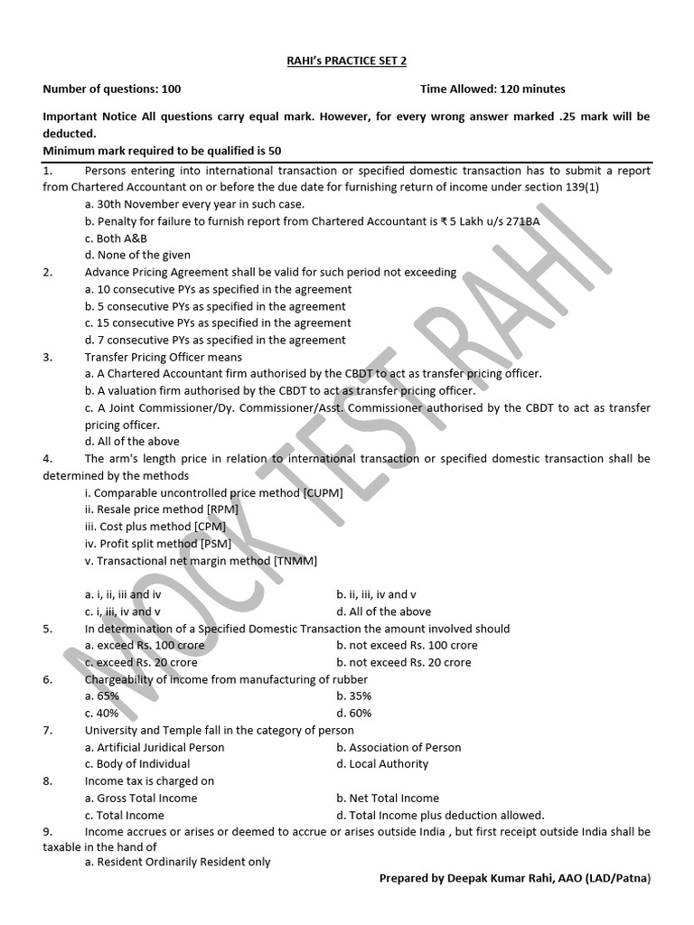 Rae 2 | PDF | Capital Gain | Capital Gains Tax