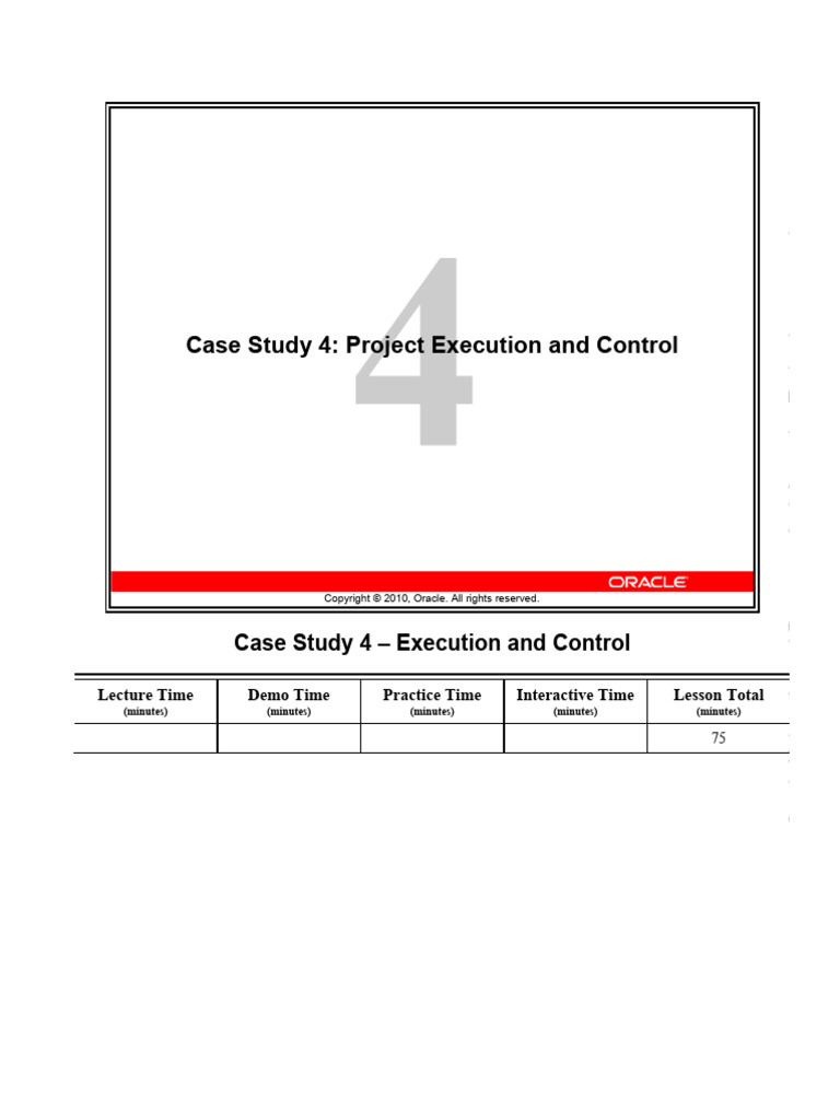 Basic - Case Study 4 | PDF | Computing