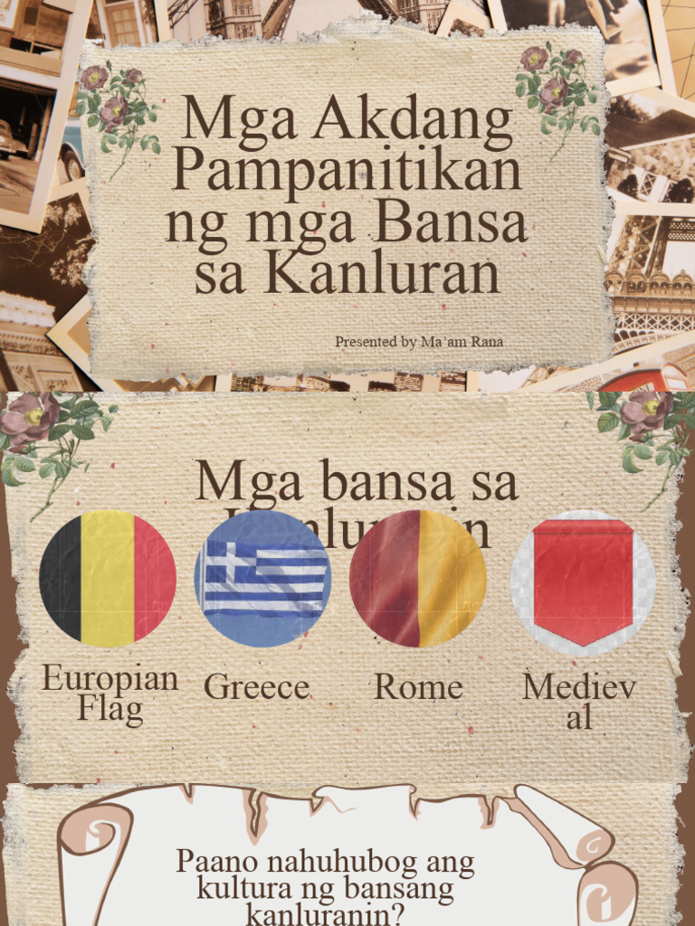 Yunit 11 Mga Akdang Pampanitikan NG Kanluranin | PDF