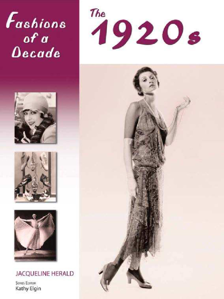 Fashions of A Decade The 1920s PDF | PDF