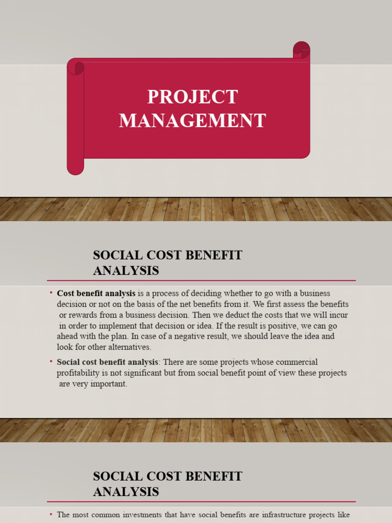 Project Management 2 | PDF | Net Present Value | Project Management