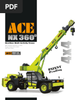 ACE FX230 Load Chart and Specification | PDF