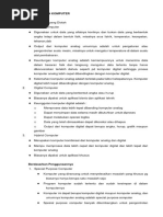 Mengenal Jenis-Jenis Komputer (7 Tipe Komputer) | PDF