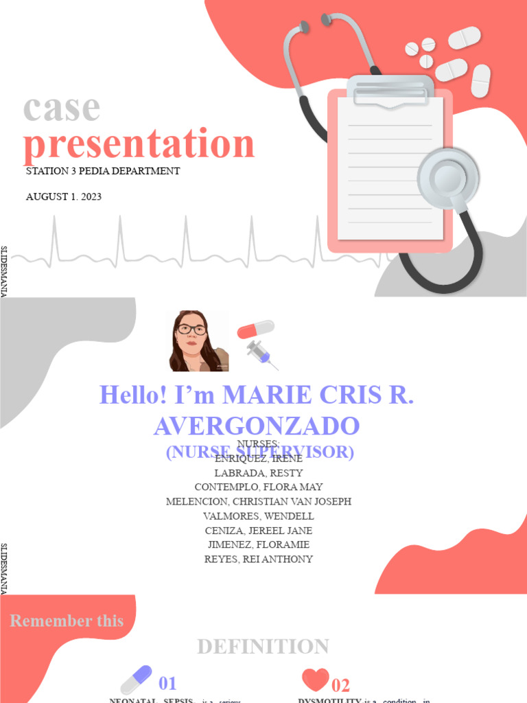 Case Study 2023 | PDF | Causes Of Death | Medical Specialties