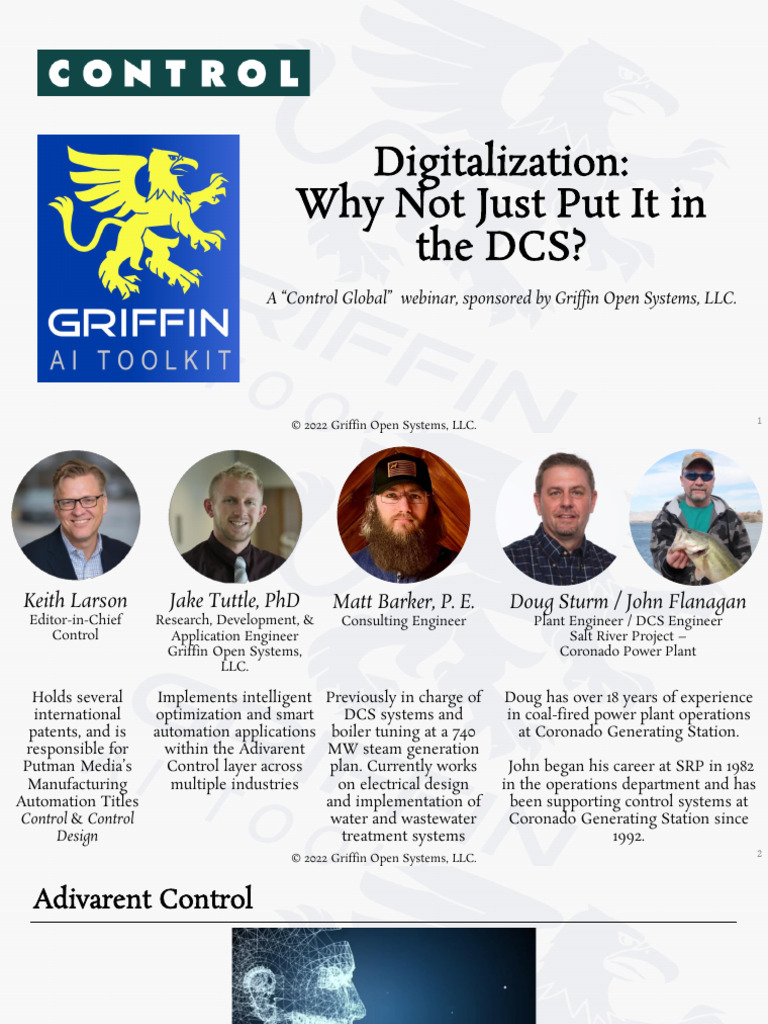 Digitalization - Why Not Just Put It in The DCS | PDF | Automation ...