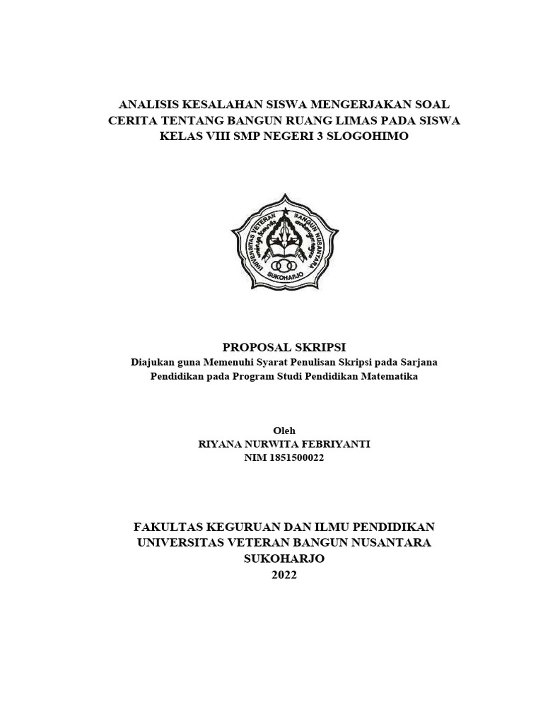 Proposal 2 | PDF