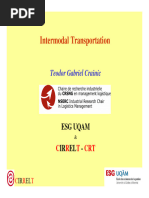 Multimodal Dangerous Goods Form | PDF | Dangerous Goods | Cargo