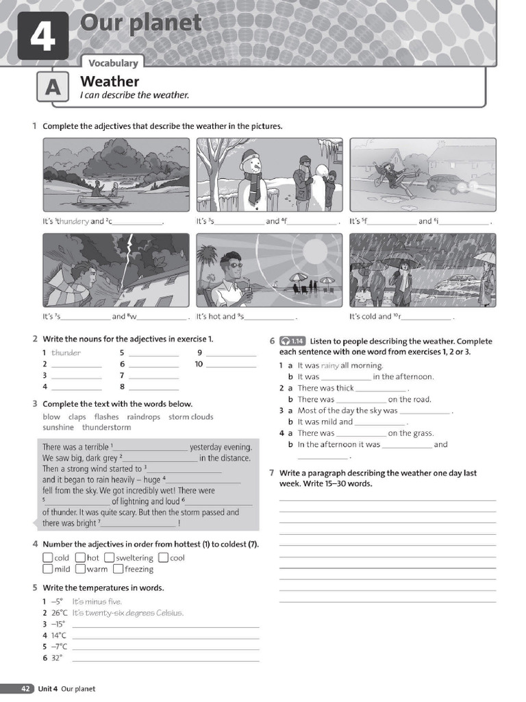 Solutions Pre-Intermediate. Workbook - UNIT 4 | PDF Solutions Pre-Intermediate. Workbook - UNIT 4 | PDF