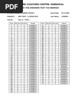 RSPM Scoring Key and Response Sheet | PDF | Tests | Intelligence Quotient