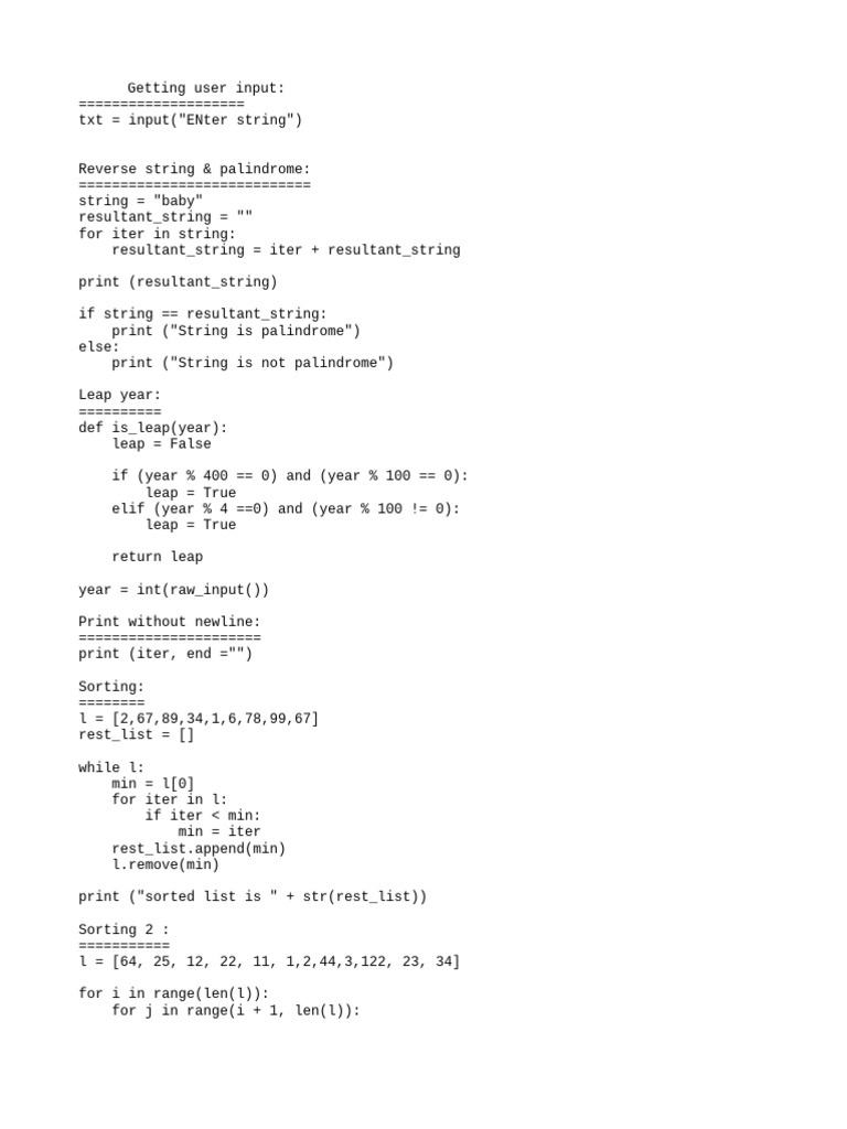 Sample Python | PDF | Network Packet | Computer Data