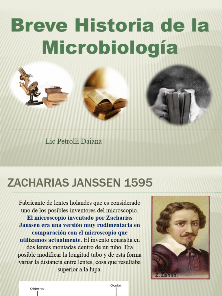 Historia de La Micro POWER | PDF | Microorganismo | Microscopio
